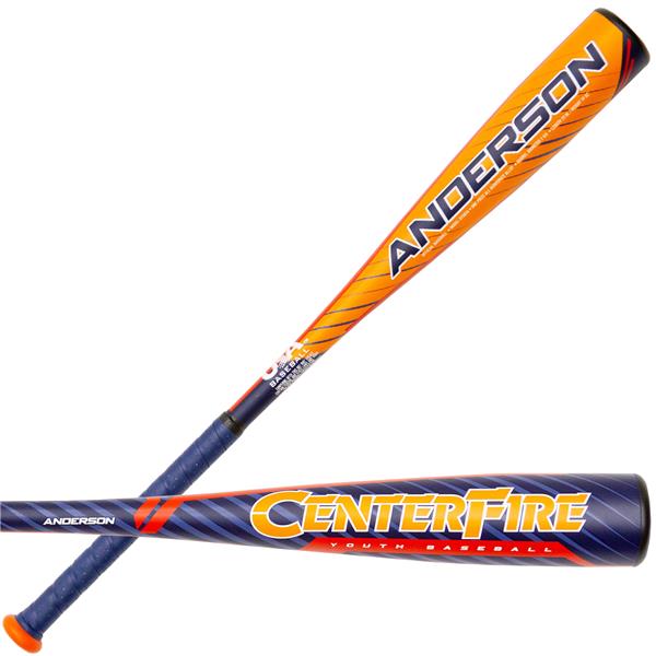 Anderson 2019 Centerfire -10 Youth Baseball Bat - Baseball Equipment & Gear