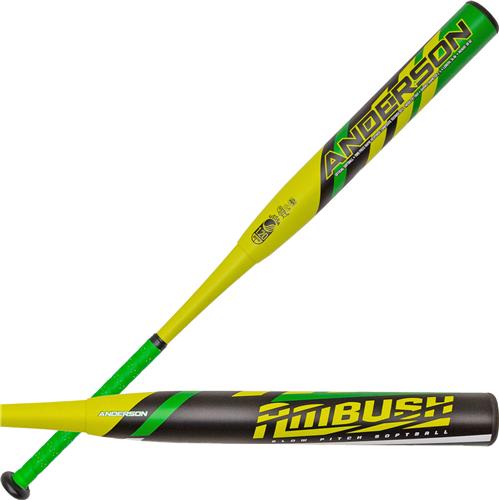 Anderson 2020 Ambush Slowpitch Composite Bat - Baseball Equipment & Gear