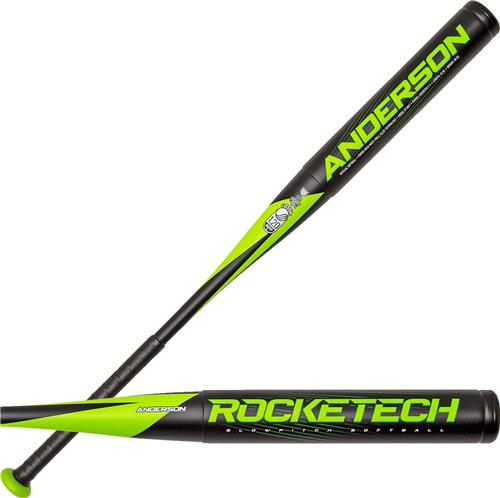 Anderson 2020 Rocketech Slowpitch Softball Bat - Baseball Equipment & Gear