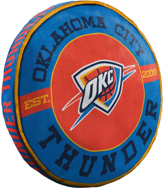 Northwest NBA Thunder Cloud Pillow - Fan Gear