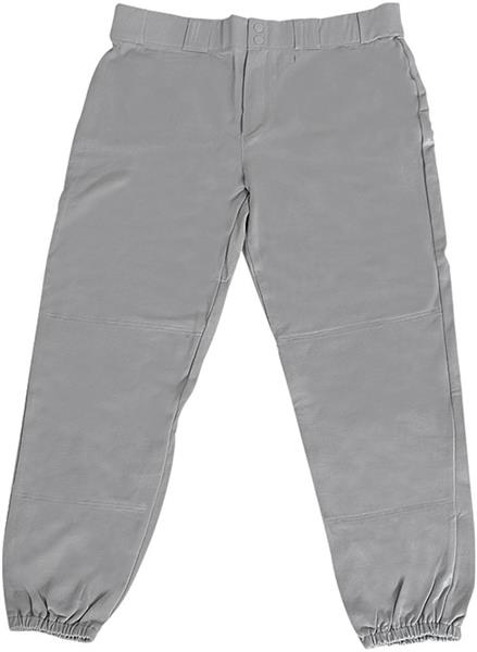 Adult (AXL-White) Polyester Baseball Pants W/Belt Loops - Baseball ...