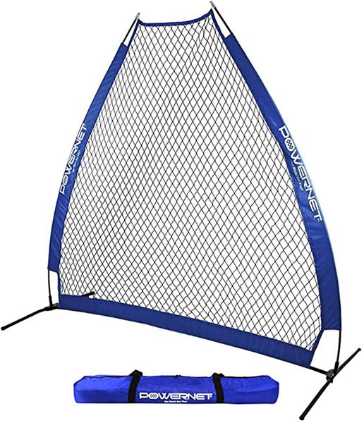 Powernet Pitching Screen A-Frame 7'x7' 1002 - Baseball Equipment & Gear