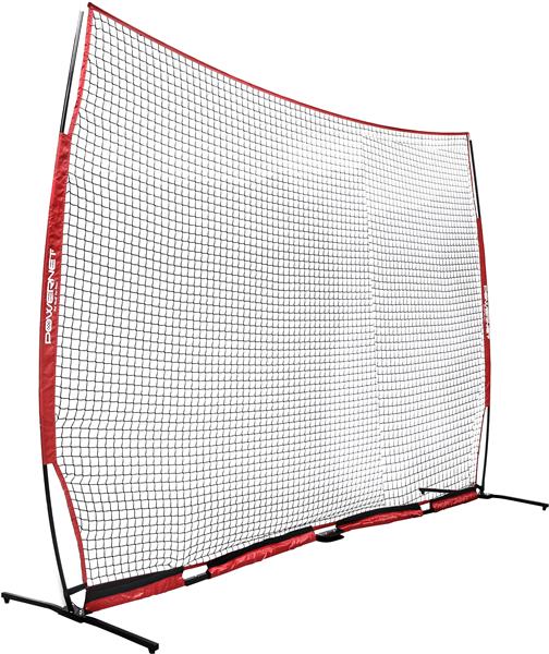 Powernet Barrier Net Protection Baseball Screen - Baseball Equipment & Gear