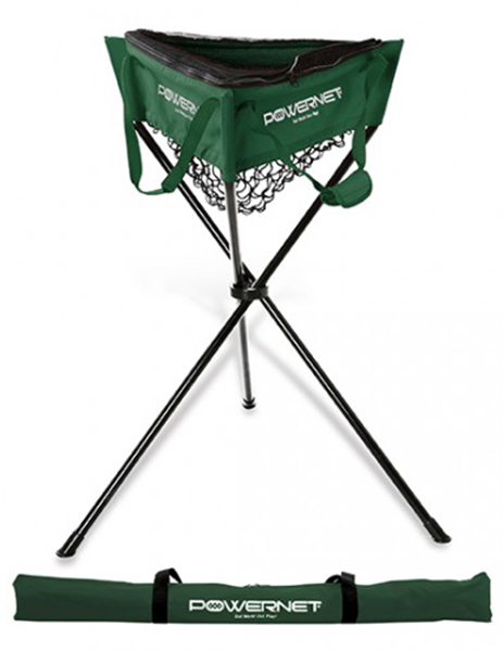 Baseball/Softball Ball Caddy w/Removeable Bag - Baseball Equipment & Gear
