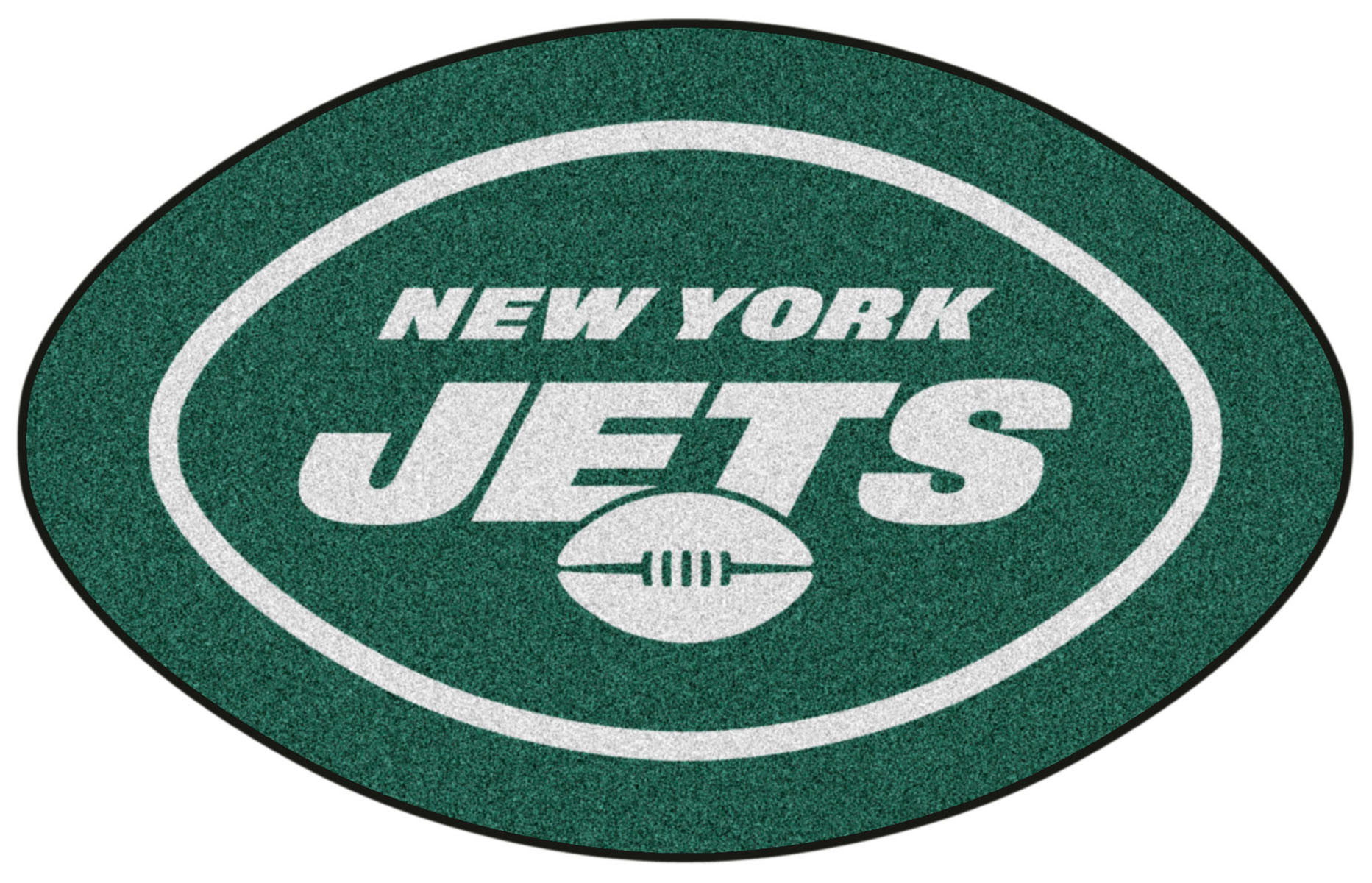 E135784 Fan Mats NFL New York Jets Mascot Mat