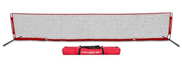 Powernet Soccer Tennis Net 12x3 18x3 - Soccer Equipment and Gear