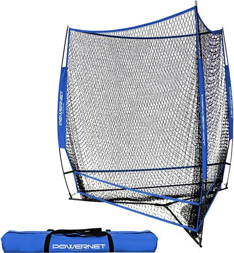 Powernet Triple Threat Baseball 3 Way 7x7 Net - Baseball Equipment & Gear
