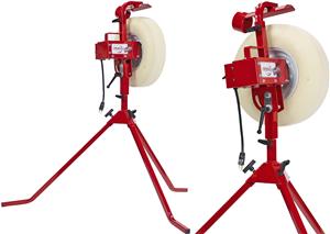 E135805 First Pitch Baseline Pitching Machine Baseball Softball