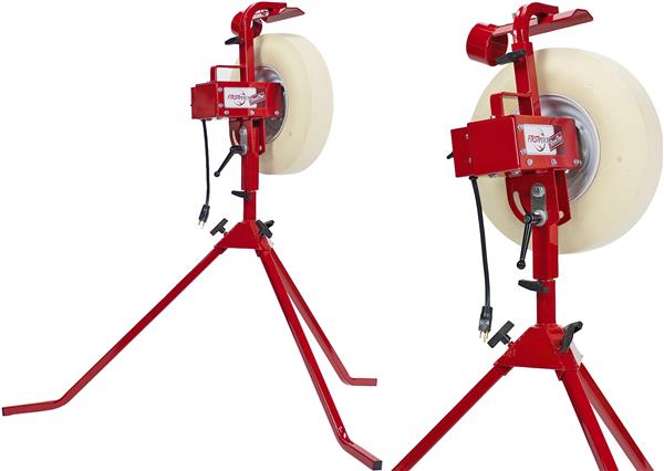 First Pitch Baseline Pitching Machine Baseball Softball - Baseball ...