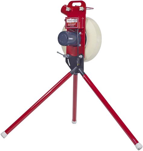 First Pitch Original Baseball/Softball Pitching Machine - Baseball ...