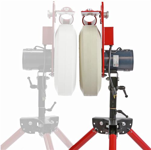 First Pitch XL Changeup Pitching Machine - Baseball Equipment & Gear