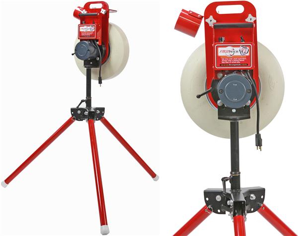 First Pitch Ace Pitch Machine Baseball Softball - Baseball Equipment & Gear
