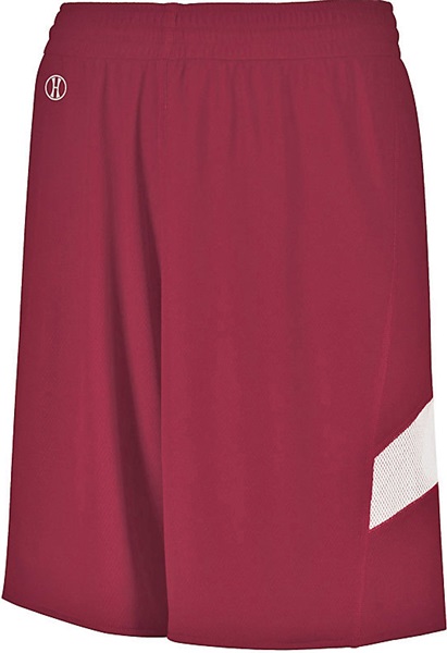 Dual-Side Single Ply Basketball Shorts 8" Mens Graded Inseam Youth No ...