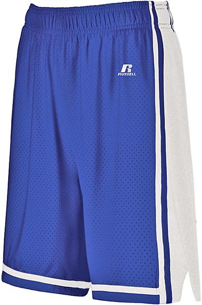 Russell 7" Ladies Legacy Basketball Shorts No Pockets - Basketball ...