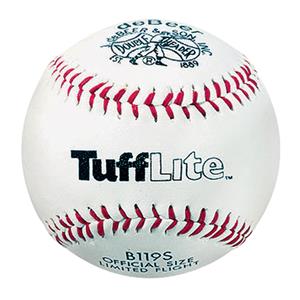 deBeer 9" Tufflite Specialty Tee Ball Baseballs - Baseball Equipment & Gear