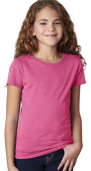 Next Level Girls Princess CVC T-Shirt - Cheerleading Equipment and Gear