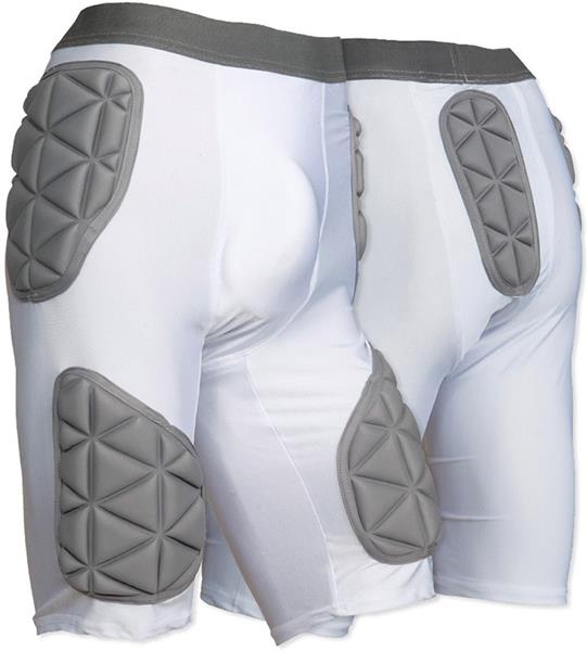VKM 4-Pad Integrated Adult Compression Football Girdle - Closeout ...
