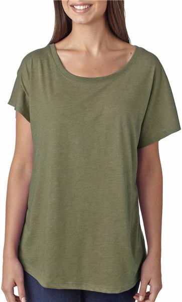 Next Level Ladies Triblend Dolman - Cheerleading Equipment and Gear