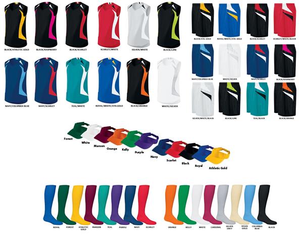 Women Blaze Sleeveless Softball Jersey Plus Kit - Baseball Equipment & Gear
