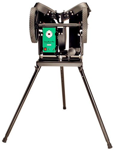 TriplePlay Plus Baseball Pitching Machine - Baseball Equipment & Gear