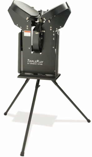 TriplePlay Prime Baseball Pitching Machine - Baseball Equipment & Gear