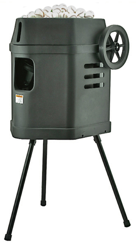 TriplePlay Ultra Baseball Pitching Machine - Baseball Equipment & Gear