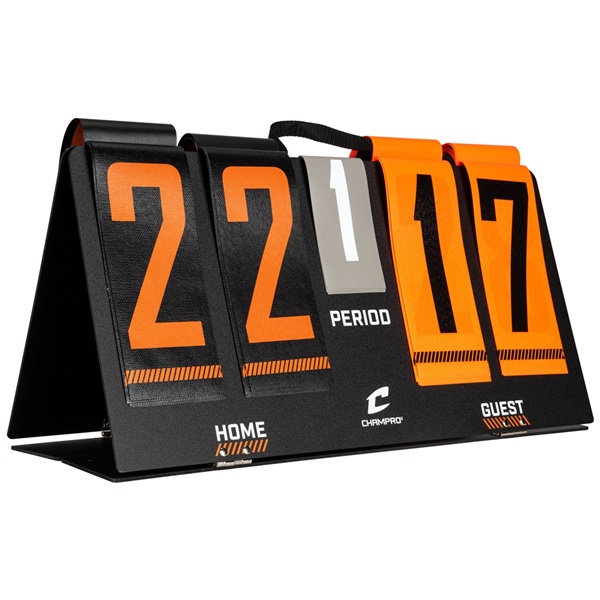 Champro Deluxe Flip-A-Score Scoreboard - Soccer Equipment and Gear