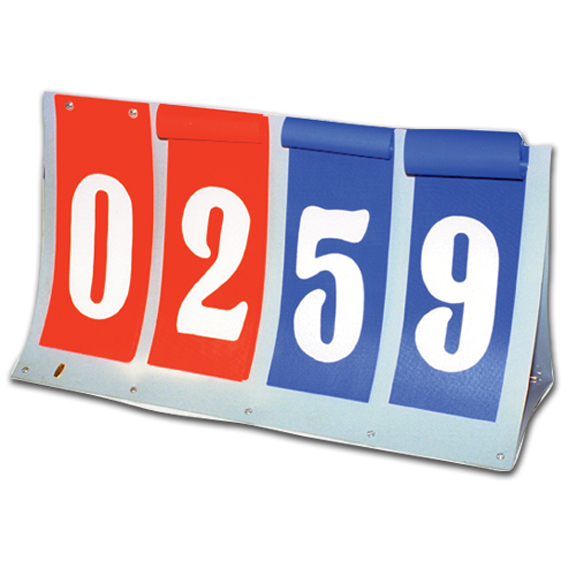 Flip-A-Score Scoreboard (score only, double digit) - Soccer Equipment ...