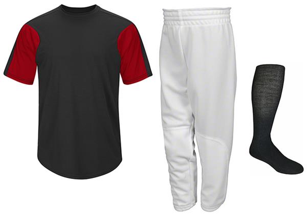 Adult Youth Crew Baseball Jersey Pant Sock Kit - Baseball Equipment & Gear