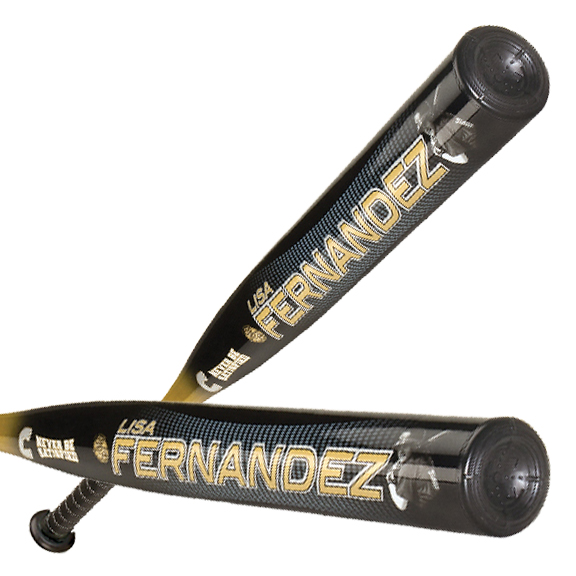 E13627 Combat Lisa Fernandez FP Softball Bats