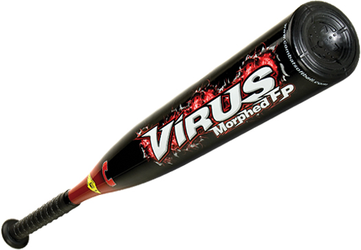Combat Virus Morphed FP Softball Bats - Baseball Equipment & Gear