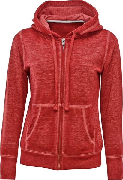 Baw Ladies Burnout Full-Zip Jacket - Cheerleading Equipment and Gear