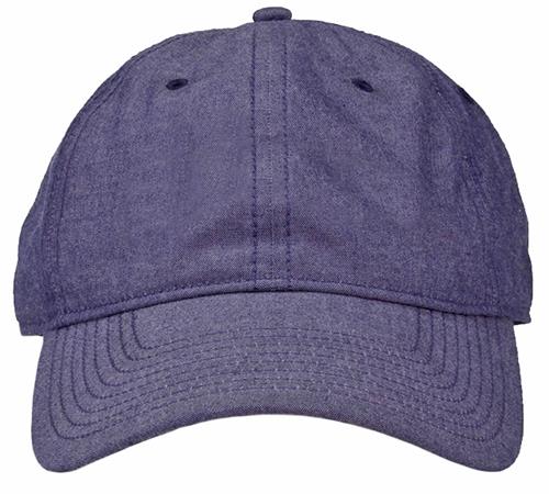The Game Oxford Cloth Ball Cap (Grey) - Closeout Sale