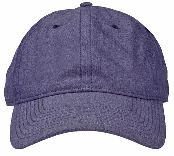 The Game Oxford Cloth Ball Cap (Grey) - Closeout Sale
