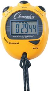 Champion Big Digital Display Stopwatch - Baseball Equipment & Gear