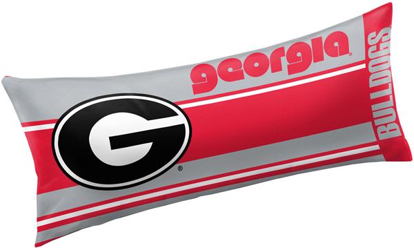 Northwest NCAA Georgia "Seal" Body Pillow - Cheerleading Equipment and Gear