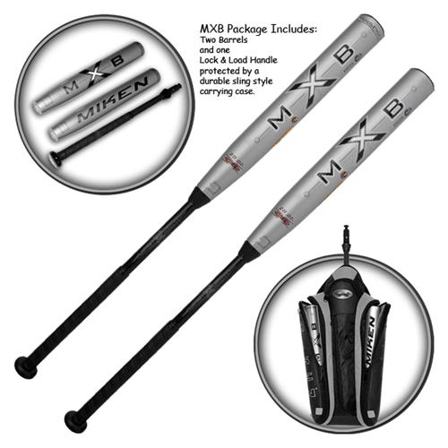 Miken MXB Slowpitch Softball Bats Set-USSSA - Baseball Equipment & Gear