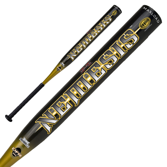 Miken NEMESIS Maxload Slowpitch Softball Bats - Baseball Equipment & Gear