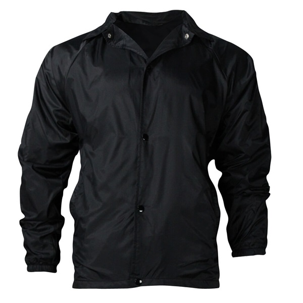 Epic Adult Youth Nylon Coaches Jacket - Baseball Equipment & Gear