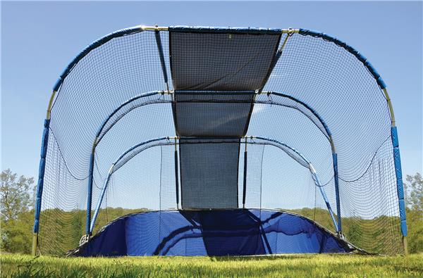 Jaypro Batting Cage Sun Canopy - Baseball Equipment & Gear