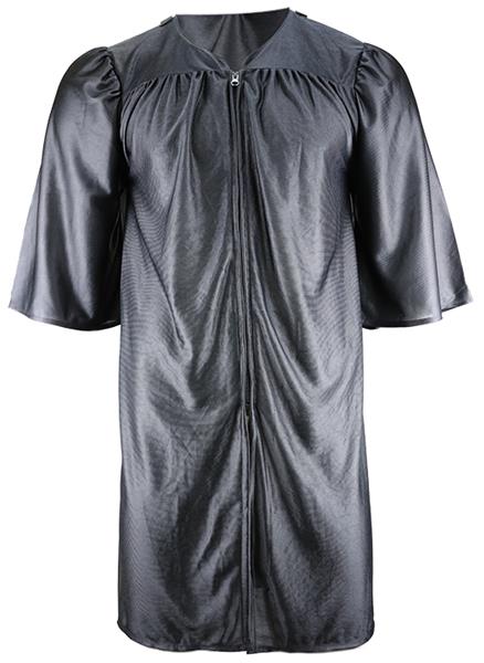 Kids Shiny Elementary School Graduation Robe - Soccer Equipment and Gear