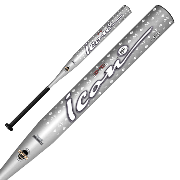 Miken ICON HT -9 Fastpitch Softball Bats-USSSA - Baseball Equipment & Gear