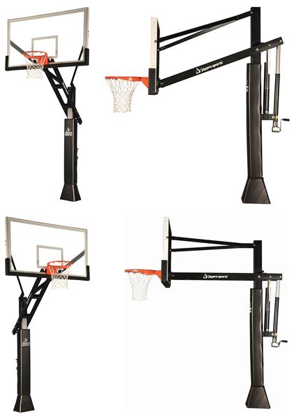 Jaypro The Titan CVX Series Basketball Goals - Basketball Equipment and ...