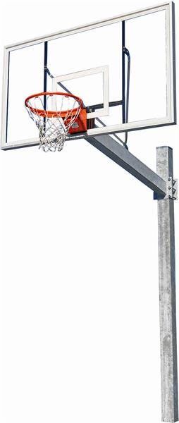 The Titan Galvanized Post & 3 Type Backboards - Basketball Equipment ...