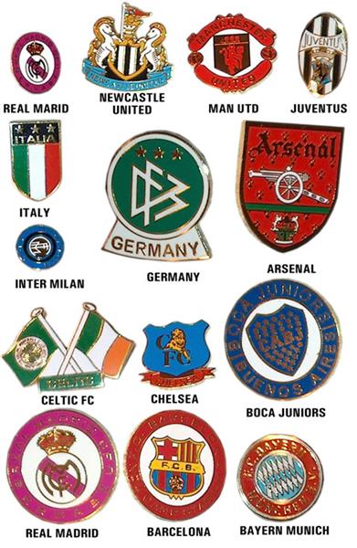 CLOSEOUT-National Soccer Team Pin Badges - Closeout Sale - Soccer ...