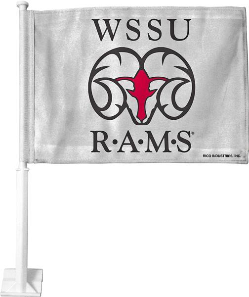 Rico NCAA Winston Salem State Rams 2 Side Car Flag - Soccer Equipment ...