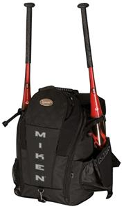 Miken Rookie Custom Baseball /Softball Equipment Backpacks - Baseball ...