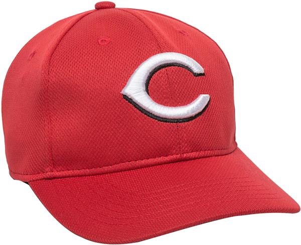 OC Sports MLB-350 Cincinnati Reds Ball Cap - Baseball Equipment & Gear