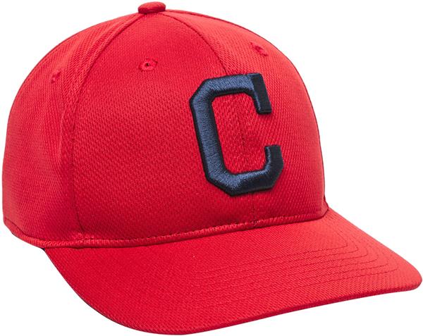 OC Sports MLB-350 Cleveland Indians Alt Cap - Baseball Equipment & Gear