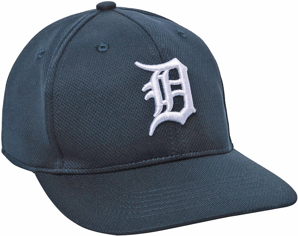 E138618 OC Sports MLB-350 Detroit Tigers Ball Cap